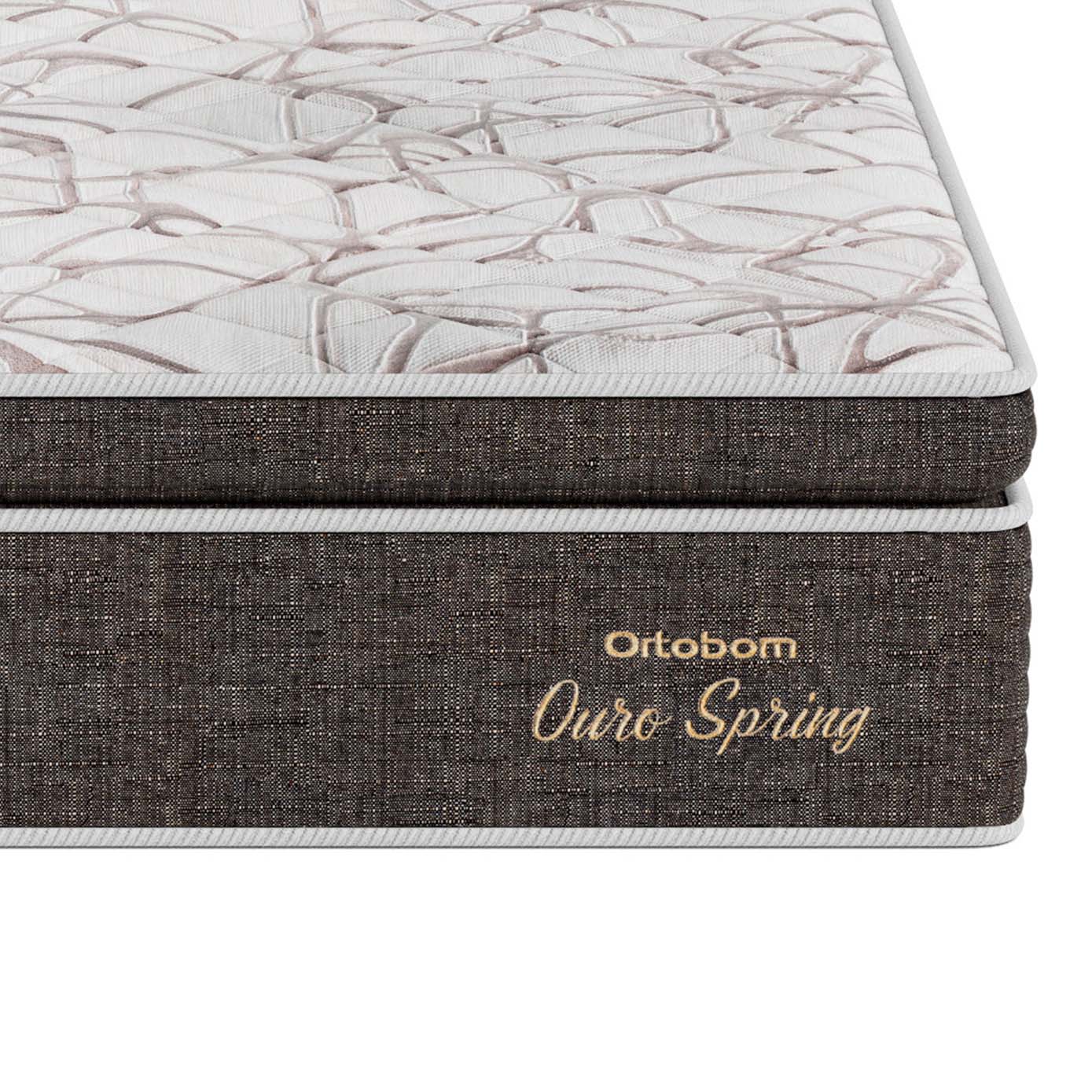 Colchão Ouro Spring Casal - Ortobom