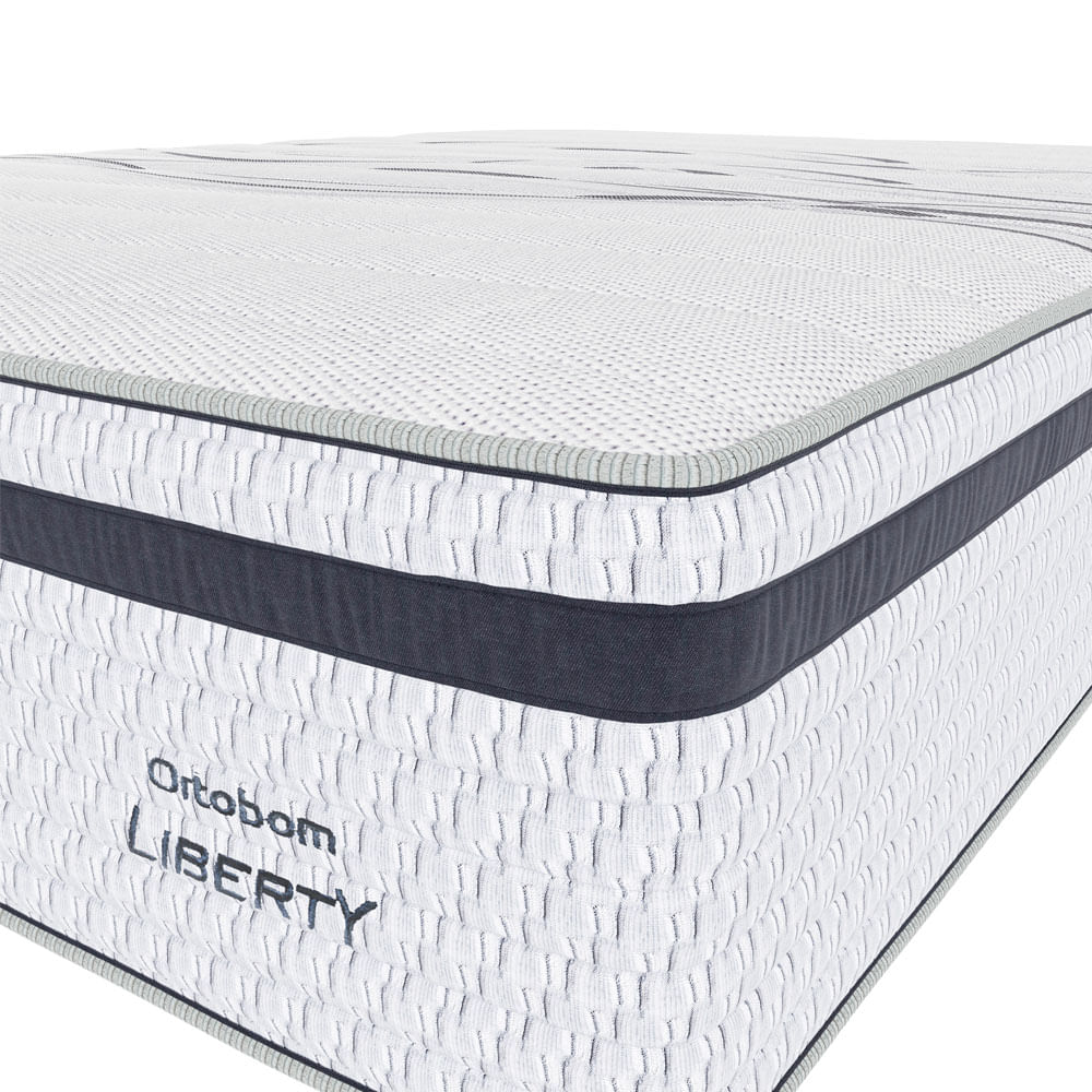 Colchão Liberty King parcelado em até 21x | Ortobom - Ortobom