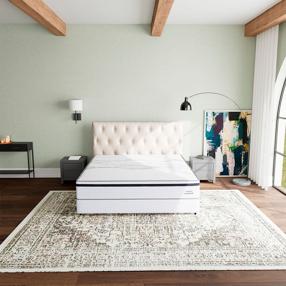 Conjunto Ouro : Liberty King parcelado em até 21x | Ortobom - Ortobom