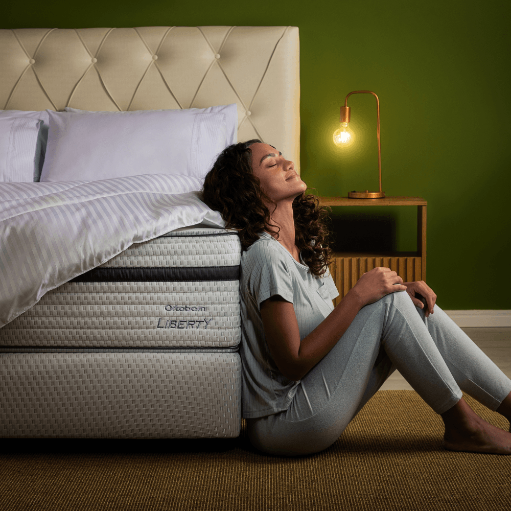 Conjunto Ouro : Liberty King parcelado em até 21x | Ortobom - Ortobom