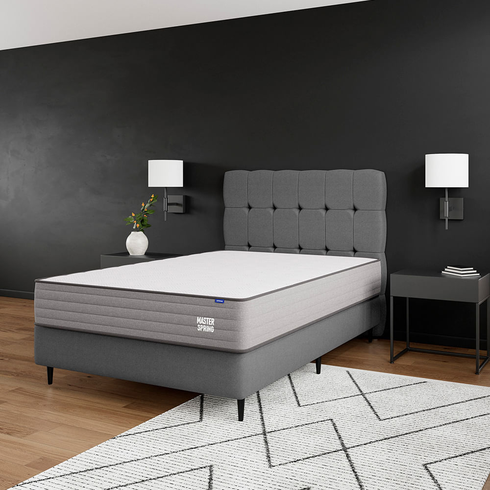 Conjunto Ouro : Master Spring Casal parcelado em até 21x | Ortobom ...