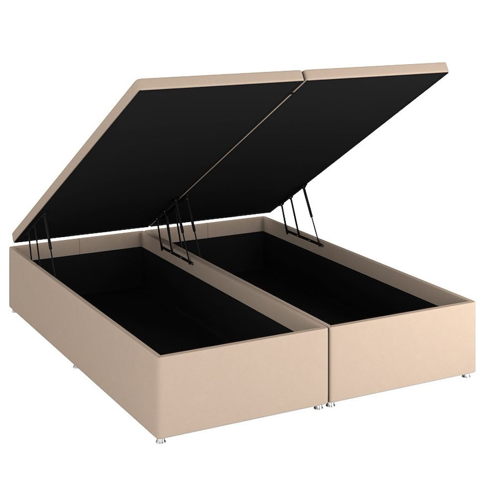 Base Sommier Baú Cori King parcelado em até 21x | Ortobom - Ortobom