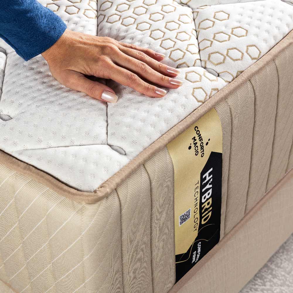 Colchão Absolut Hybrid Casal - Ortobom